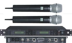Shure U24D/87 Wireless System