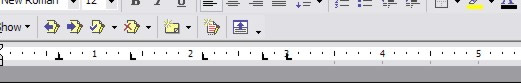Using Tabs In Microsoft Word